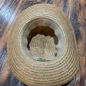Miriam Lefcourt | Accessories | Miriam Lefcourt Italy Handcrafted Straw ...